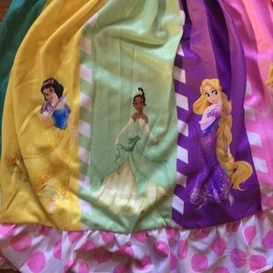 Dresses | Adorable Disney Princess Rainbow Twirl Dress | Poshmark